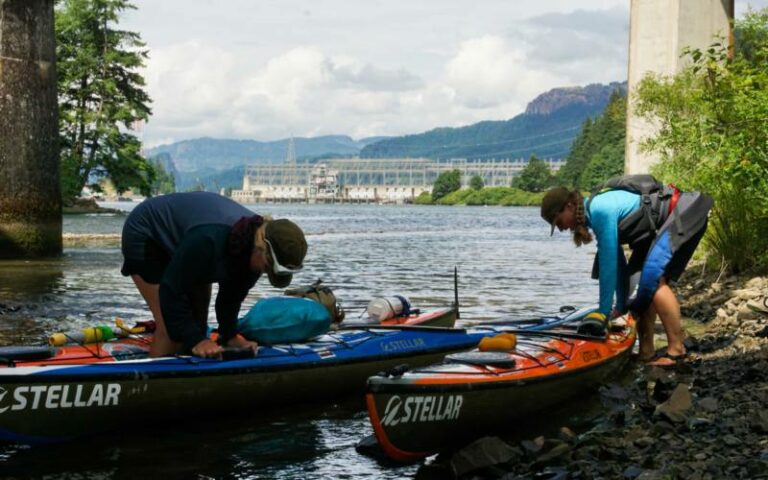 Source to Sea, Four Lower Snake River Dams - Libby Tobey