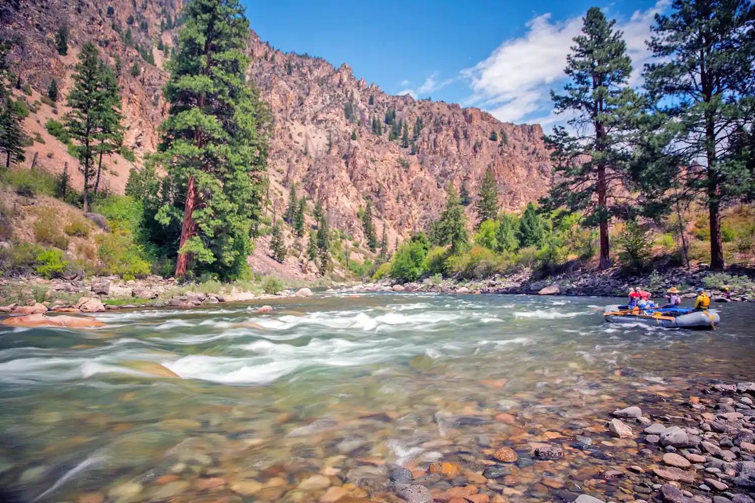 Middle Fork Salmon River Rafting Trips- Idaho River Journeys